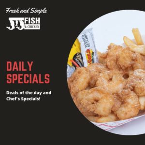 Menu - JJ Fish & Chicken