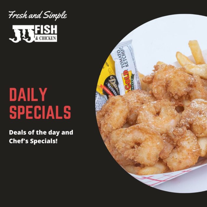 Menu - JJ Fish & Chicken