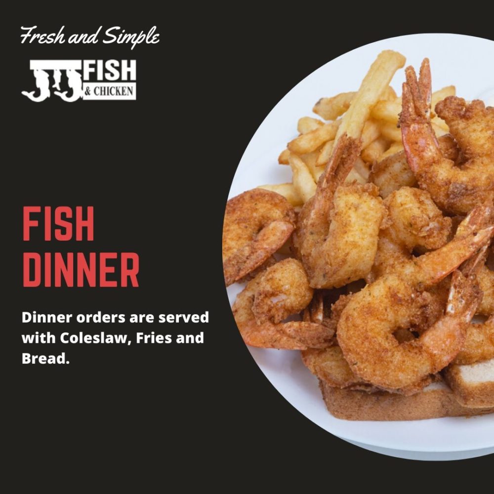 Menu - JJ Fish & Chicken