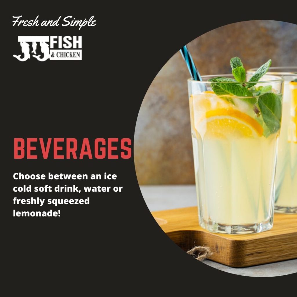 Menu - JJ Fish & Chicken