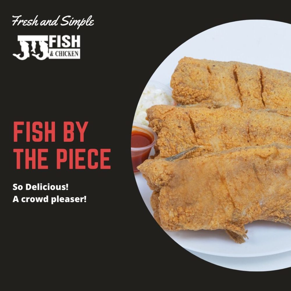 Menu - JJ Fish & Chicken