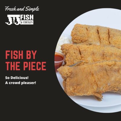 Menu - JJ Fish & Chicken