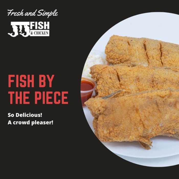 Menu - JJ Fish & Chicken