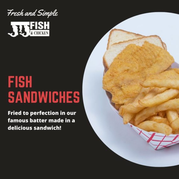 Menu - JJ Fish & Chicken