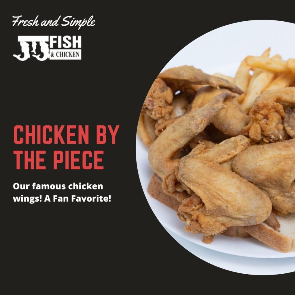 Menu - JJ Fish & Chicken
