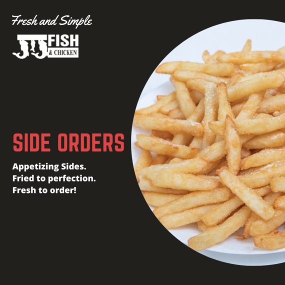 Menu - JJ Fish & Chicken