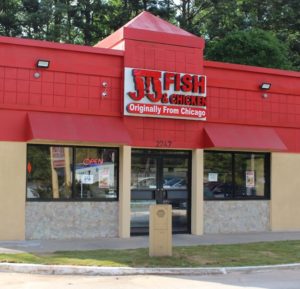 Locations - JJ Fish & Chicken