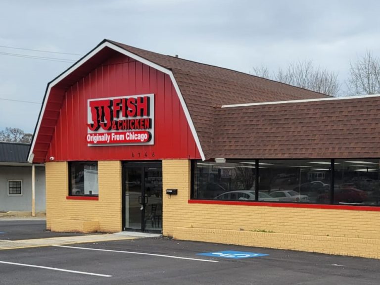 Locations - JJ Fish & Chicken