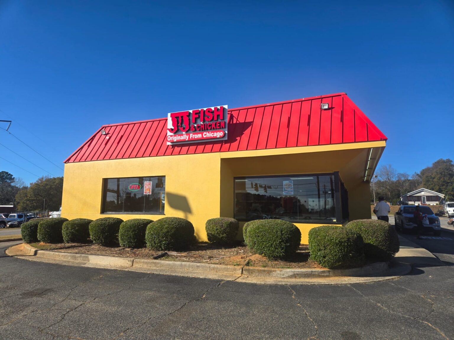 Locations - JJ Fish & Chicken